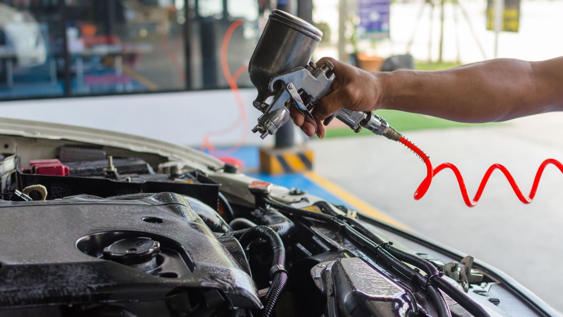 Engine Cleaning Services Near Me | Comprehensive Bay Cleaning